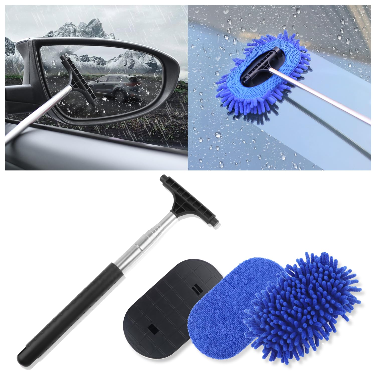 Amazon.com: OFBAND Extendable Car Windshield Cleaner Tool,Premium ...