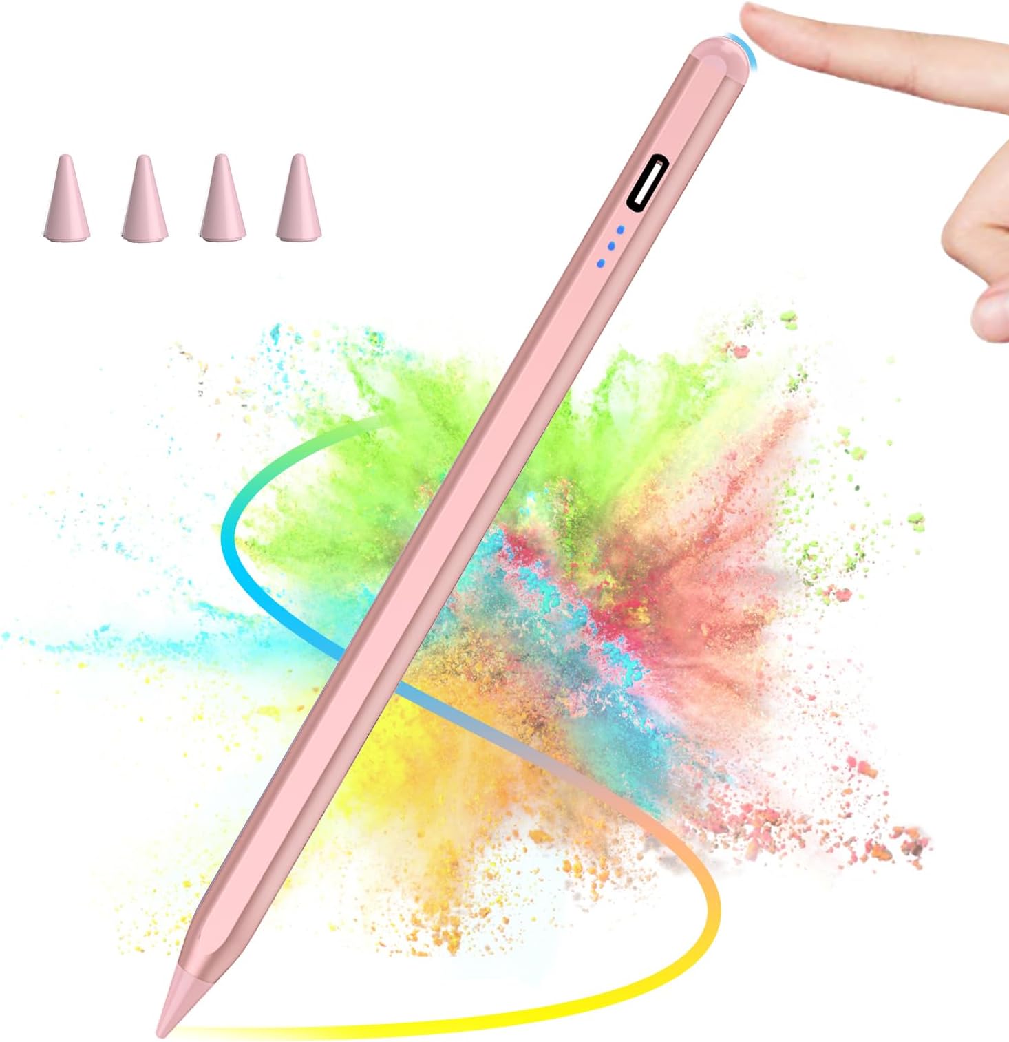 Lápiz óptico para iPad de 9ª y 10ª generación, 4X de carga rápida Apple ...