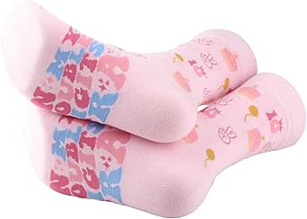 Amazon.com: PXTIDY 2 Pairs Double Digit Sock 10th Birthday Gift Happy ...