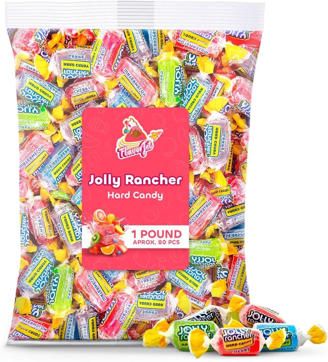 Amazon.com : Jolly Ranchers + Bundle FlavorJet Contains 1 Pound Jolly ...