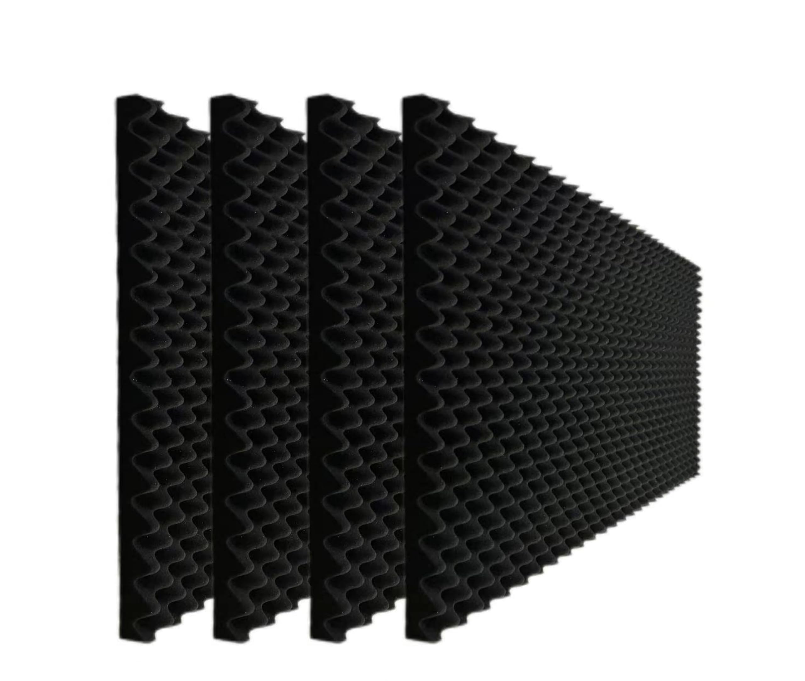 Amazon.com: WENGWEI Egg Crate Foam soundproof wall panels,Sound ...