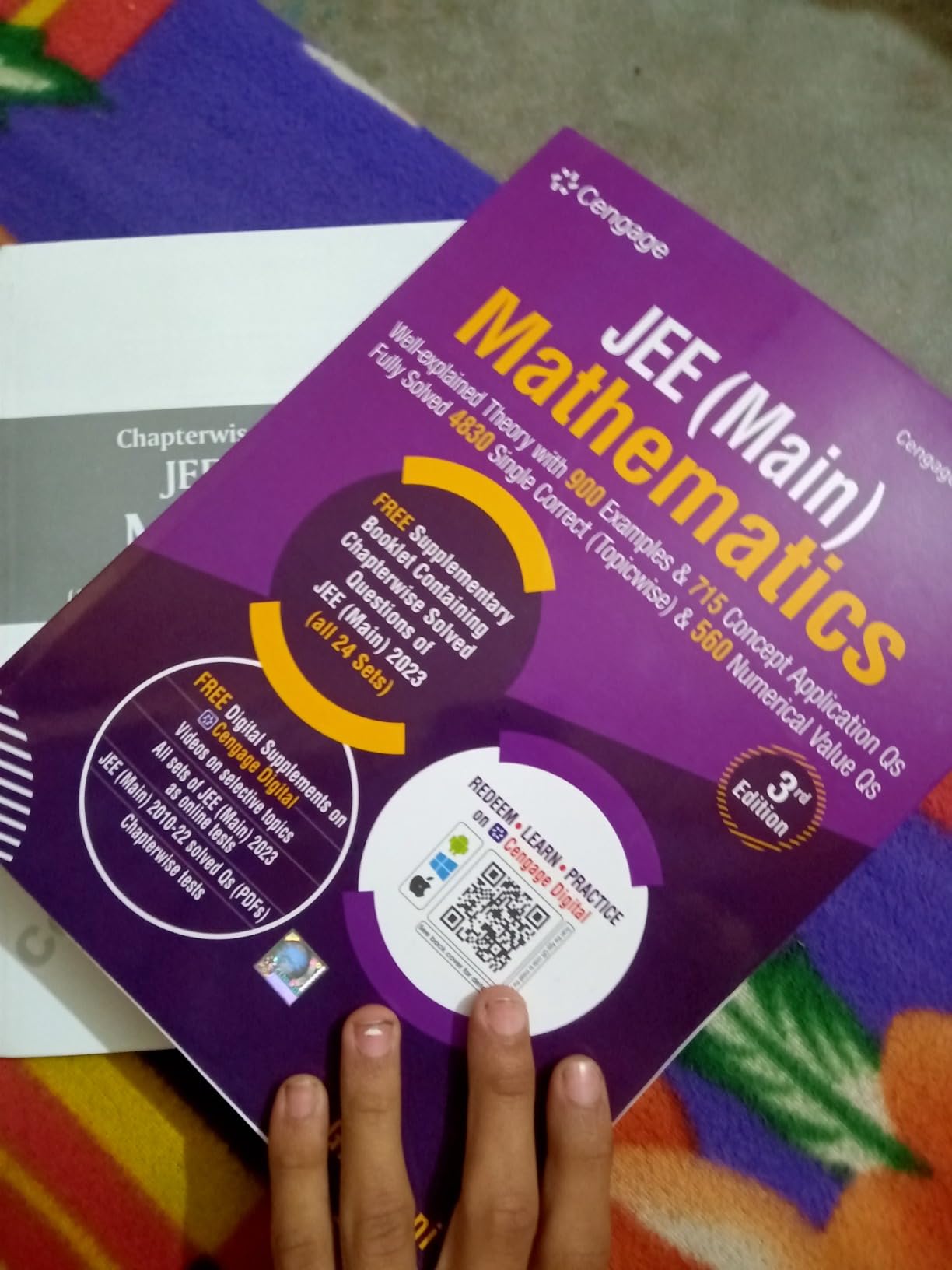 Buy JEE (Main) Mathematics Book Online at Low Prices in India | JEE ...