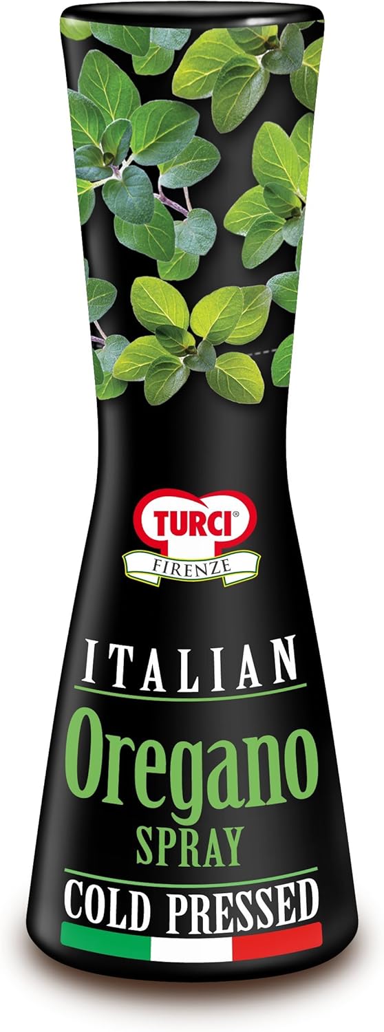 Turci Oregano Spray 40 ml (Pack of 5) : Amazon.co.uk: Grocery