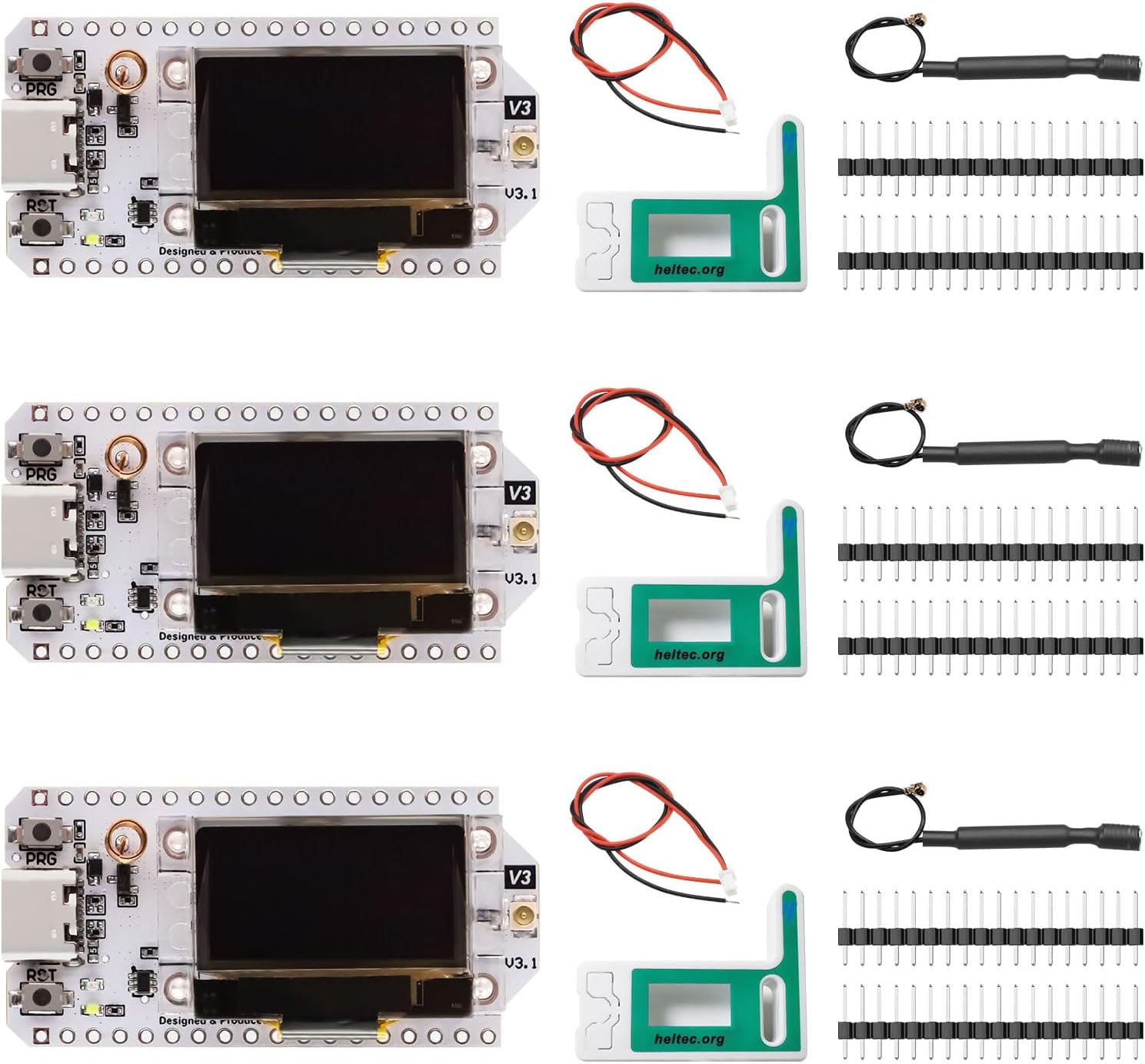 Amazon.com: 915MHz ESP32 LoRa Heltec V3 SX1262 Development Board LoRa ...