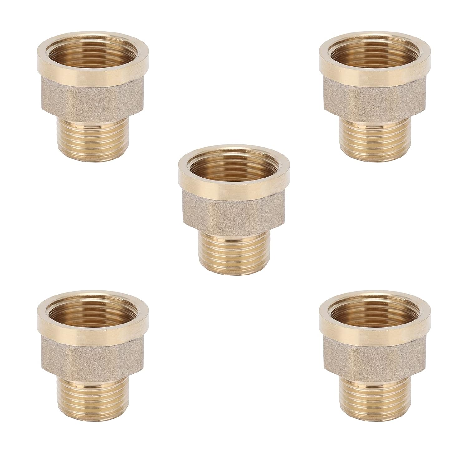 Hose Connector, Leak Proof Pipe Joint G3/4 Female to G1/2 Male Tight ...