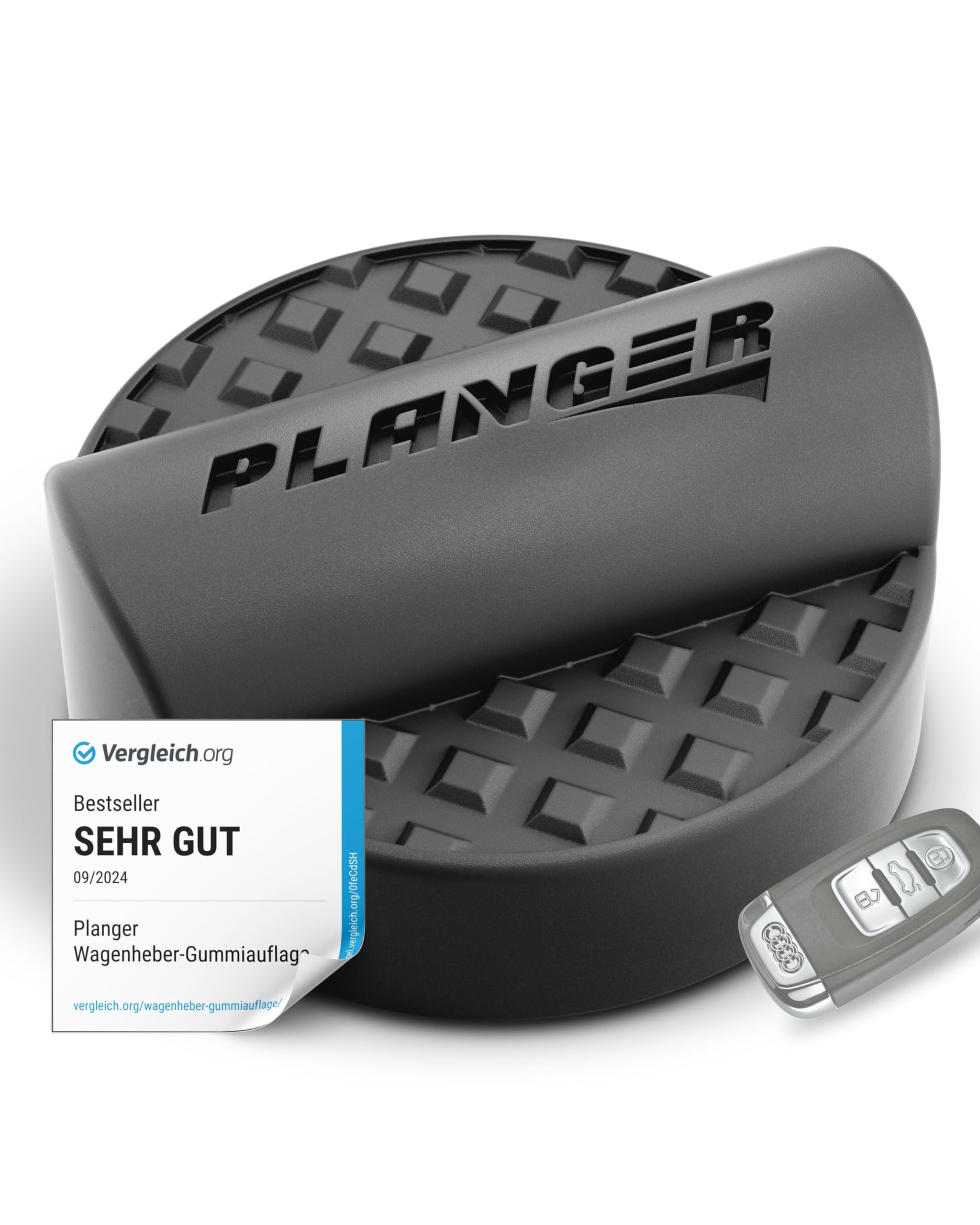 PLANGER® Wagenheber Gummiauflage Audi - (für einige Audi-Modelle) 10 ...