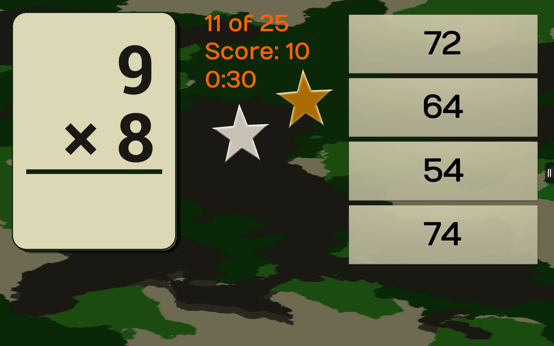CardDroid Math Flash Cards - App on Amazon Appstore