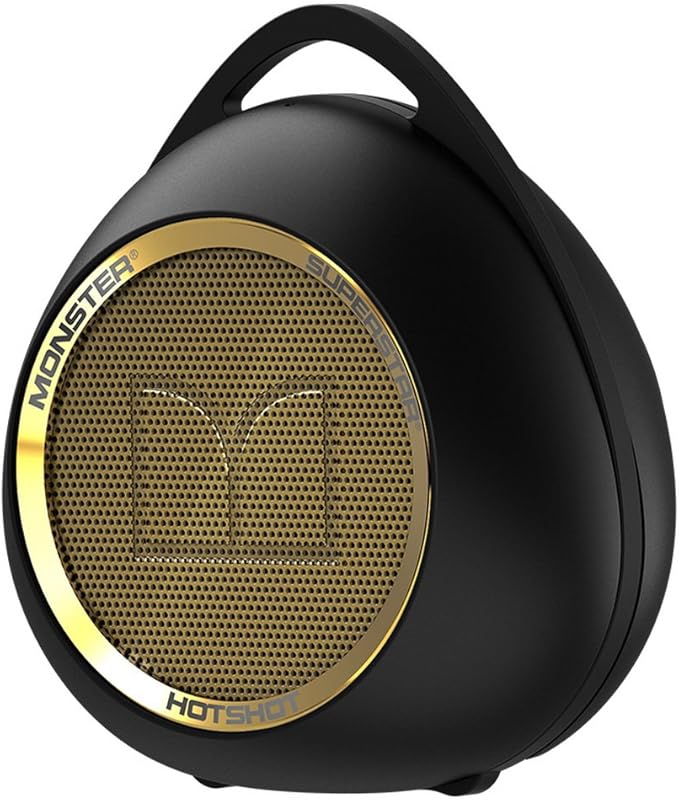 Monster 129289-00 Bocina Portátil Superstar Hotshot con Bluetooth ...