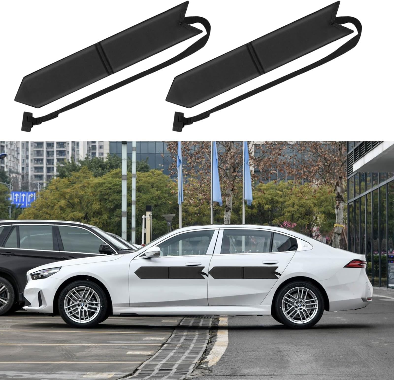 Amazon.com: (2025 New Version) Dent Prevent Car Door Dent Protector ...