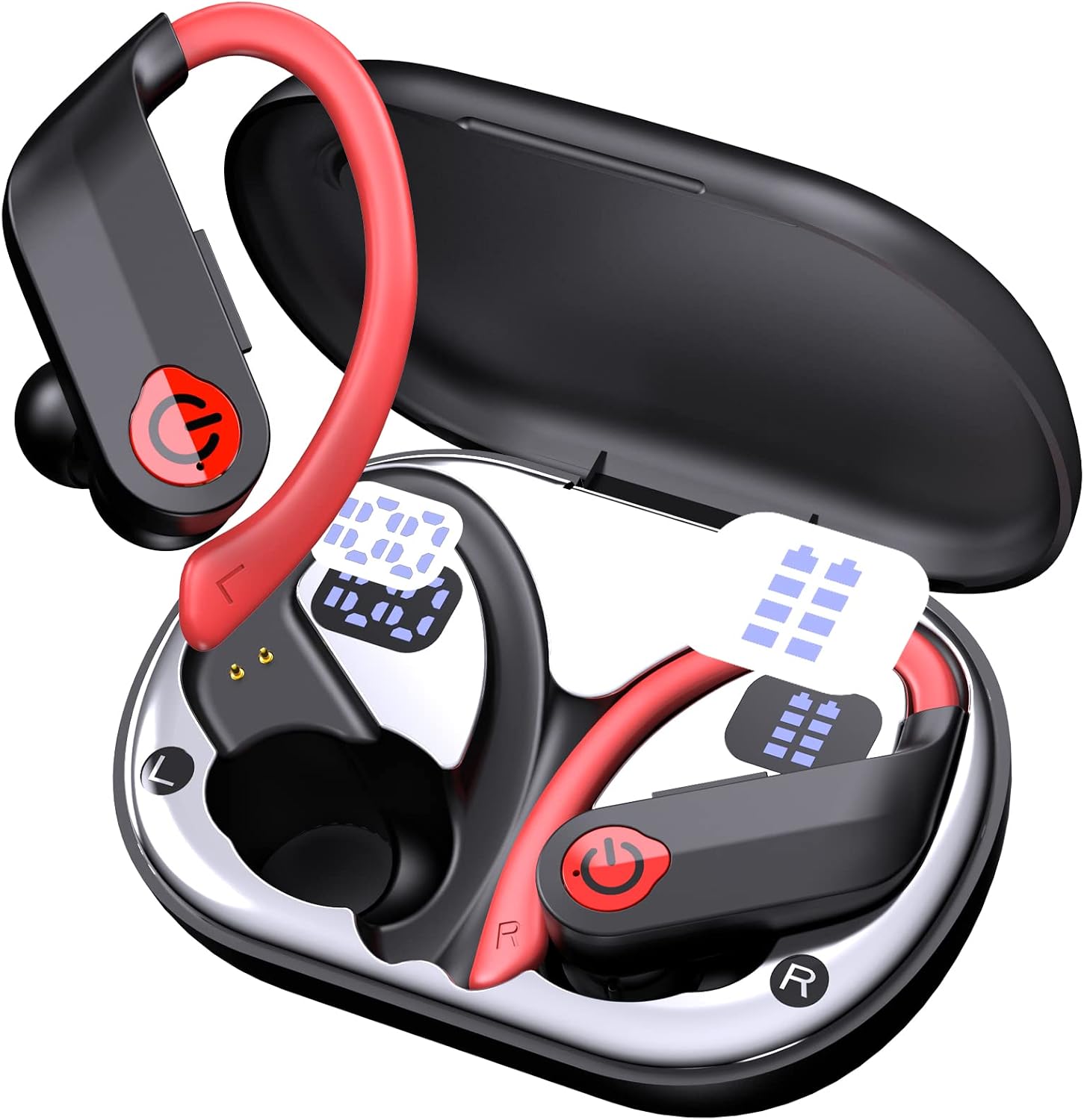 Amazon.com: EUQQ Wireless Ear Buds Bluetooth Earbuds : Electronics