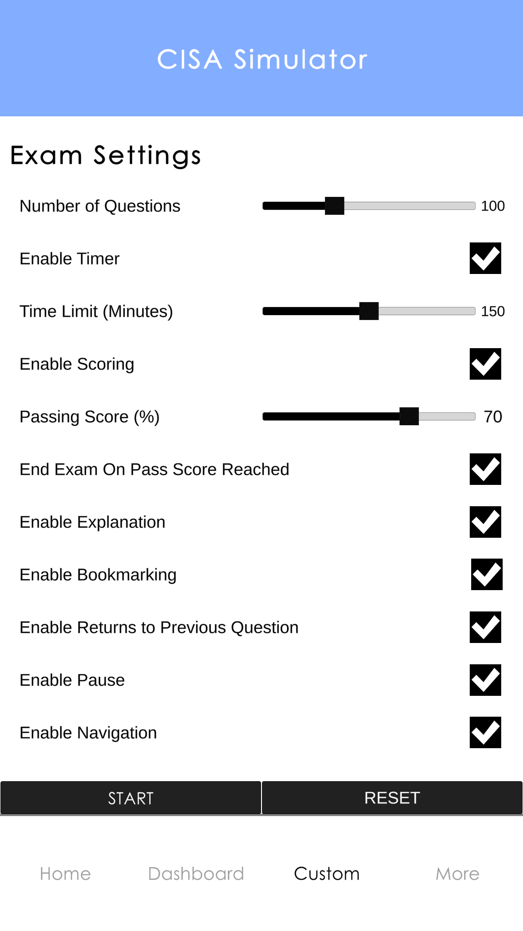 CISA Exam Simulator - App on Amazon Appstore