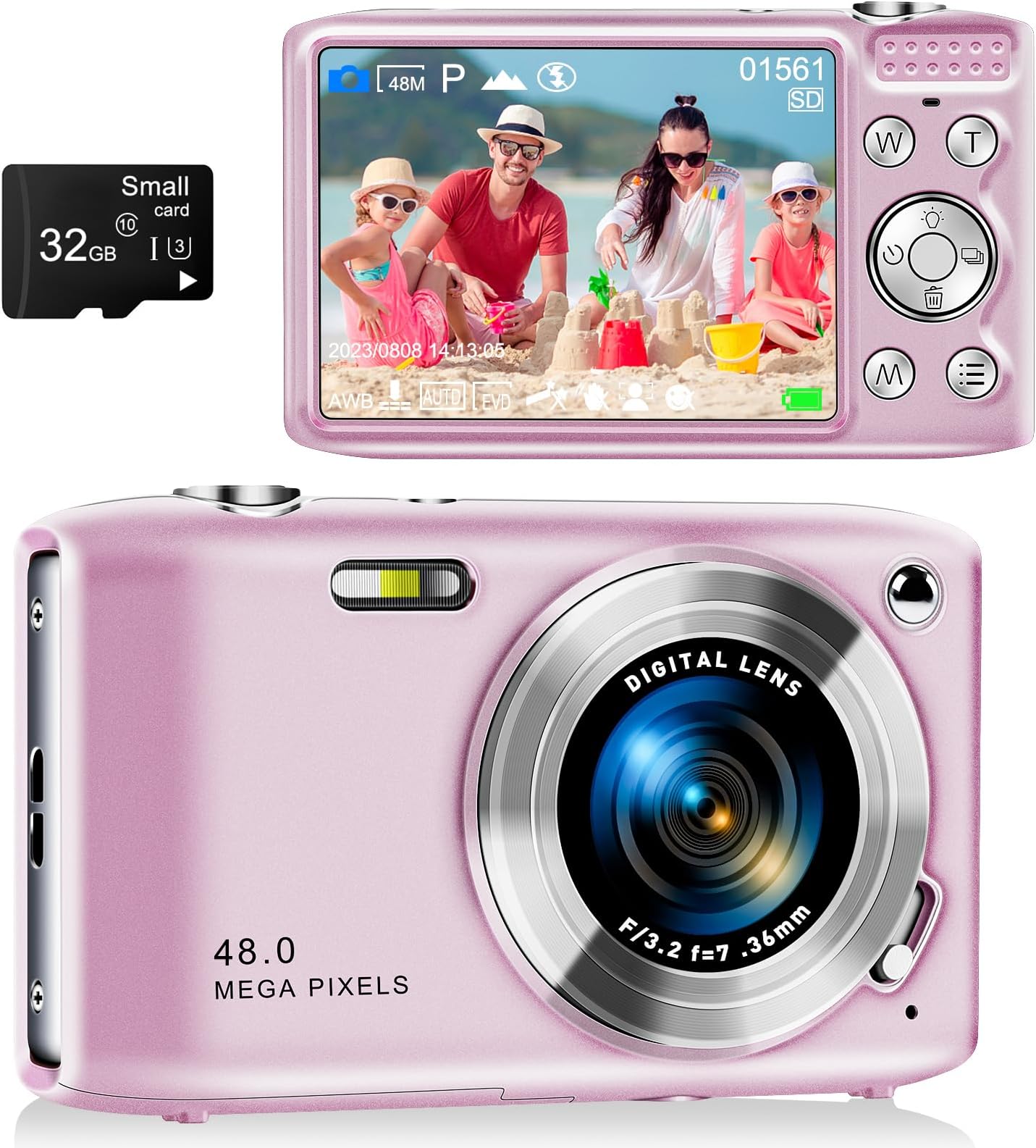 Amazon.com : Nikon COOLPIX S3100 14 MP Digital Camera with 5x NIKKOR ...