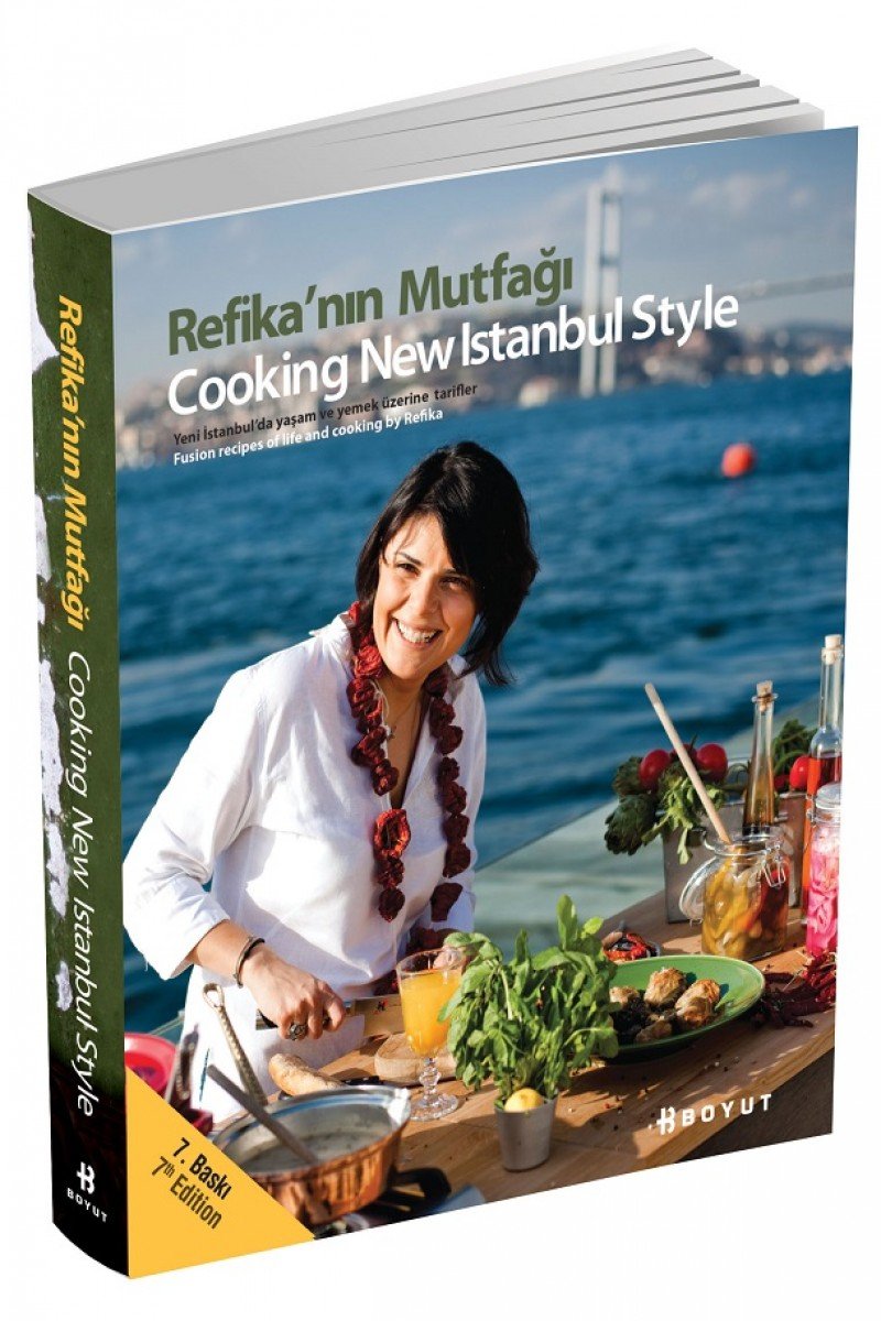 Refika'nin Mutfagi - Cooking New Istanbul Style : Refika Birgül: Amazon ...