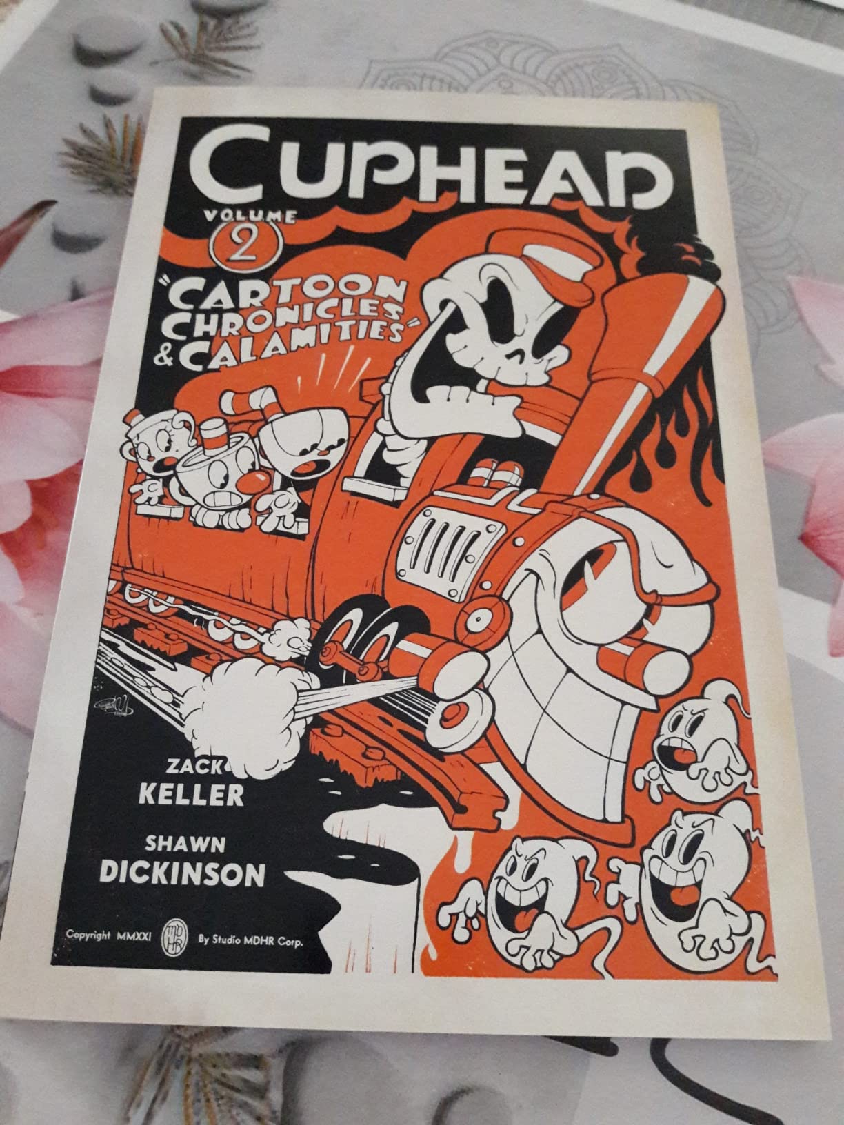 Cuphead Volume 2: Cartoon Chronicles & Calamities : Keller, Zack ...