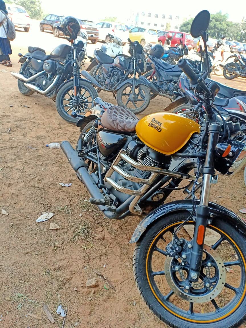 Sahara Seats Compatible with Meteor 350/Fireball/Stellar/Supernova ...