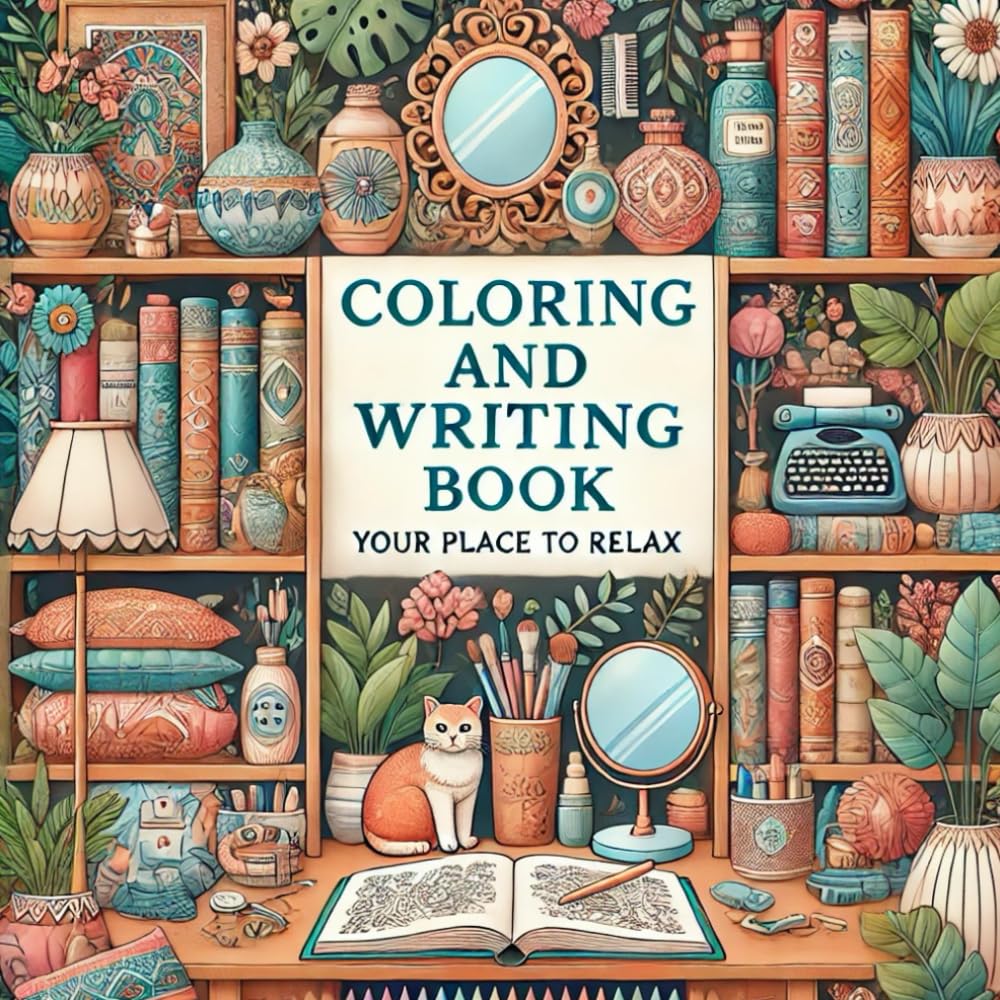 Amazon.com: Cozy Coloring & Journaling Retreat: A Relaxing Adult ...