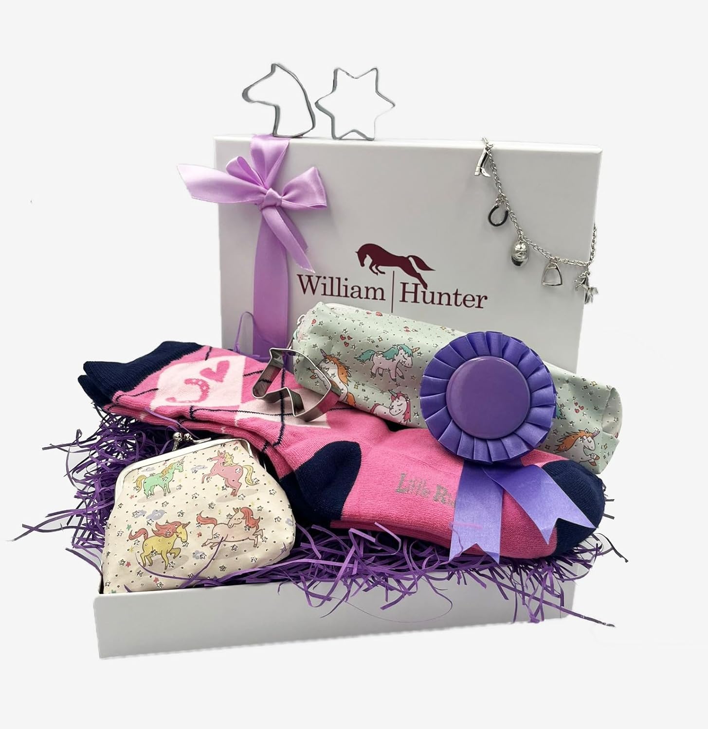Amazon.com : William Hunter Premium Horse Lover Gift Box - Ideal Horse ...