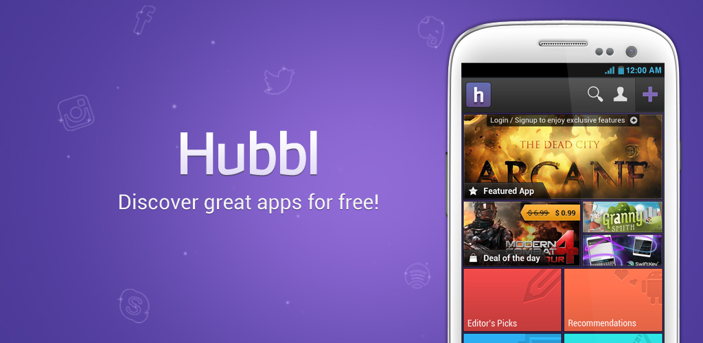 Hubbl - Free Apps Finder:Amazon.co.uk:Appstore for Android