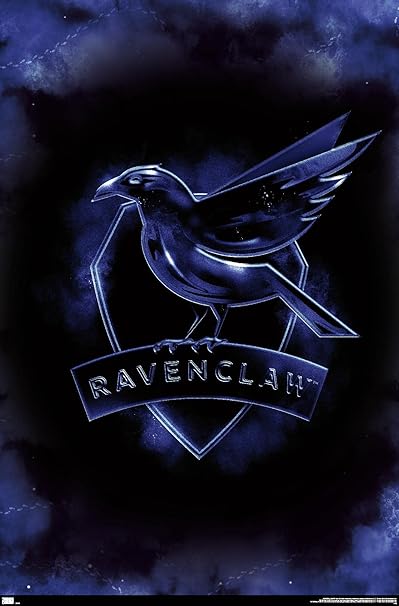 Amazon.com: Trends International Harry Potter - Ravenclaw Crest Magic ...