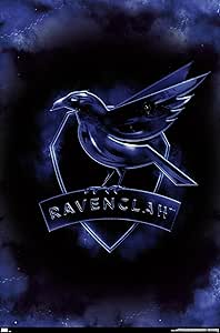 Amazon.com: Trends International Harry Potter - Ravenclaw Crest Magic ...