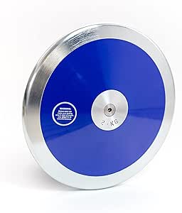 Amazon.com : Discus. 2k Discus. Men Discus 2kg. Practice 2kg Discus. 2 ...