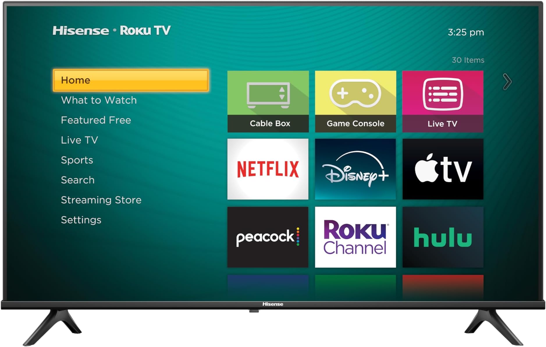Amazon.com: Hisense 32-Inch Class A4 Series FHD 1080p Smart Roku TV ...