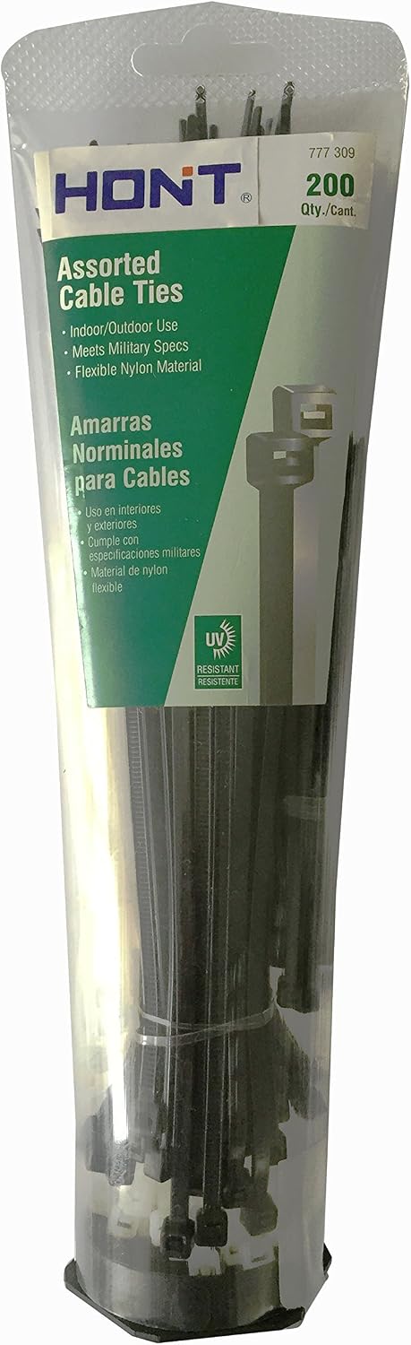 Amazon.com: HONT 777309 Cable Ties Mount : Electronics