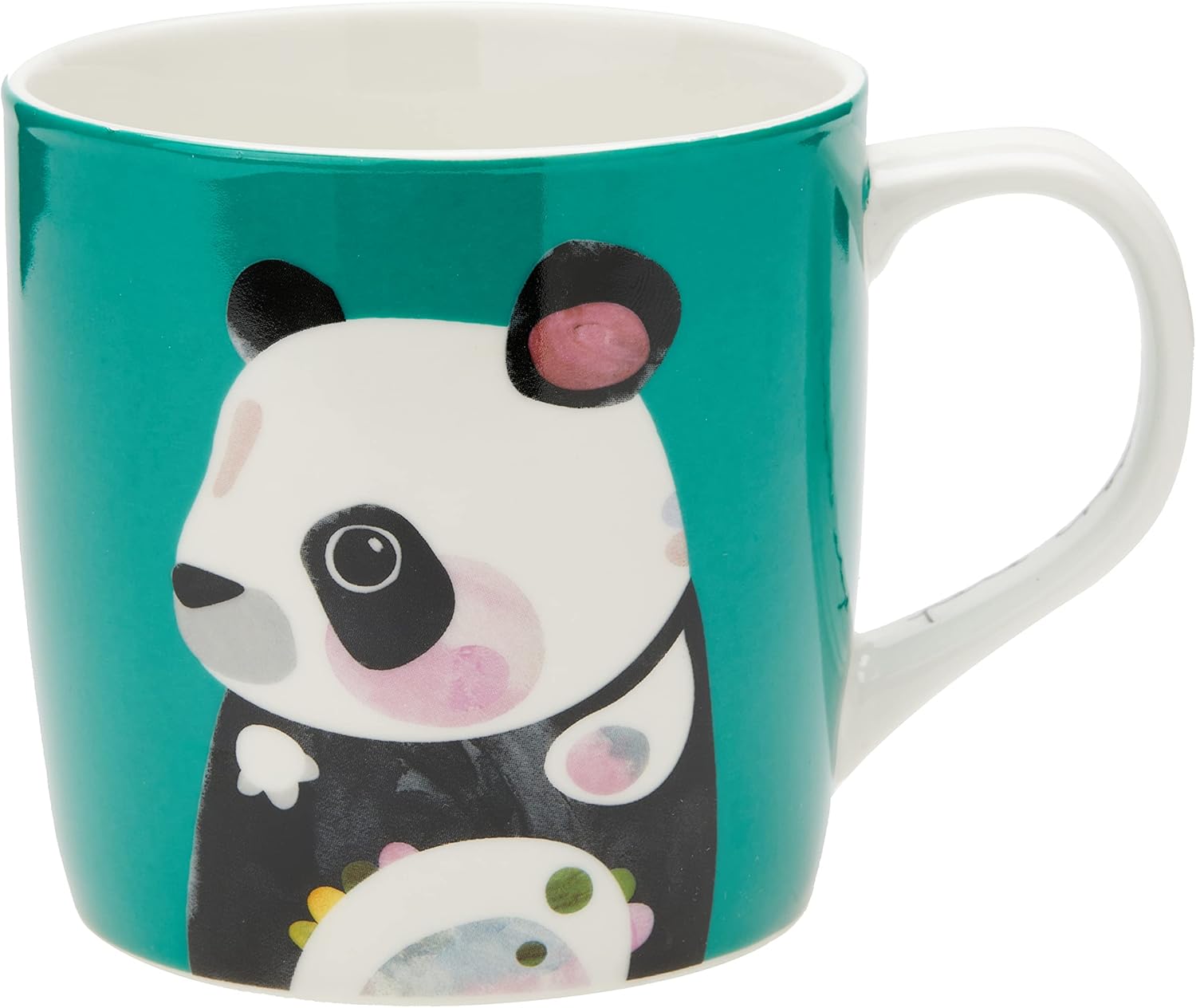 Maxwell & Williams DX0918 Kaffee-Tasse Panda 420 ml – Porzellan bauchig ...