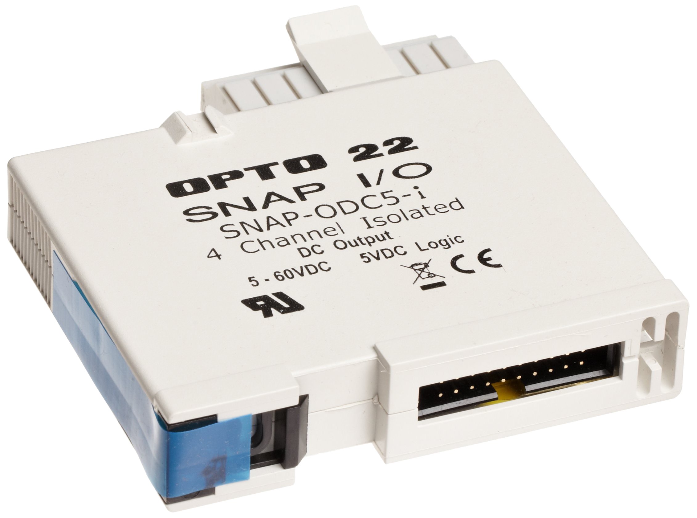 Opto22 SNAP-ODC5-I SNAP 4-Ch Isolated 5-60 VDC Digital, 43% OFF