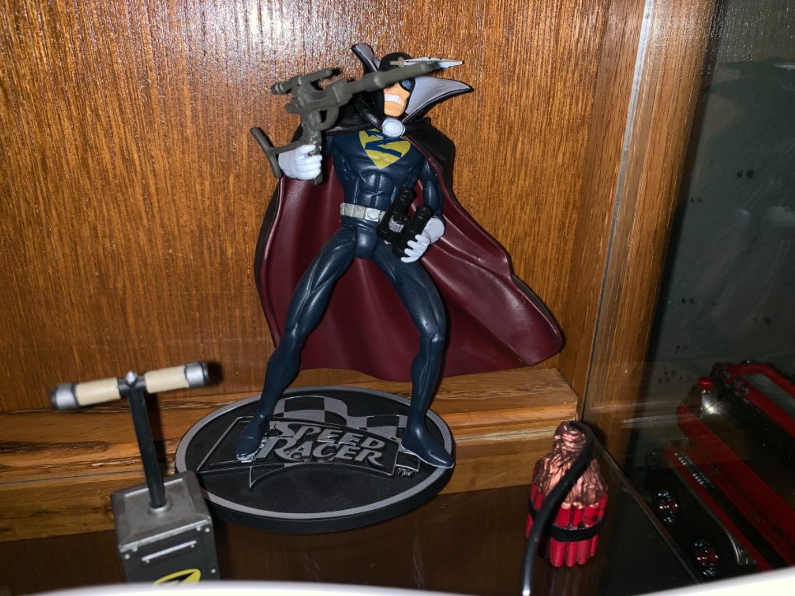 Amazon.com: Speed Racer Series 1 > Captain Terror Action Figure : Toys ...