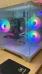 Amazon.in: Buy ZEBRONICS MERCURY Premium Gaming Chassis with support ...