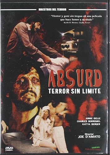 ABSURD: Terror sin Límite [DVD]: Amazon.es: George Eastman, Annie Belle ...