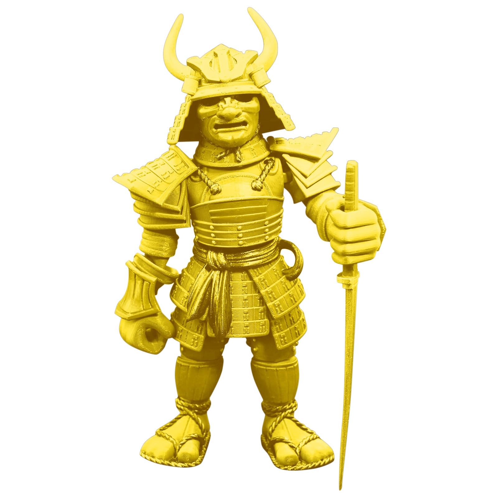 Amazon.com: Samurai Action Figure, Cool 3D Printed Articulated Samurai ...