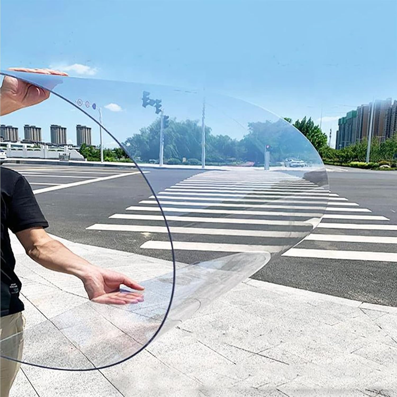 IMPREC Polycarbonate Roofing Sheet, Sunshine Board Rainproof Insulation ...