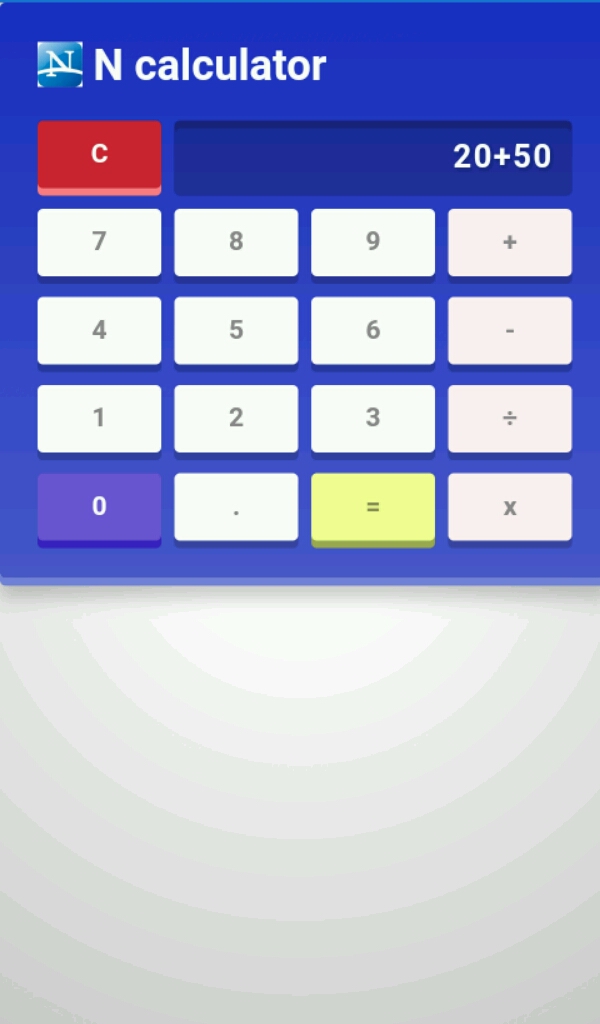 N calculator - App on Amazon Appstore