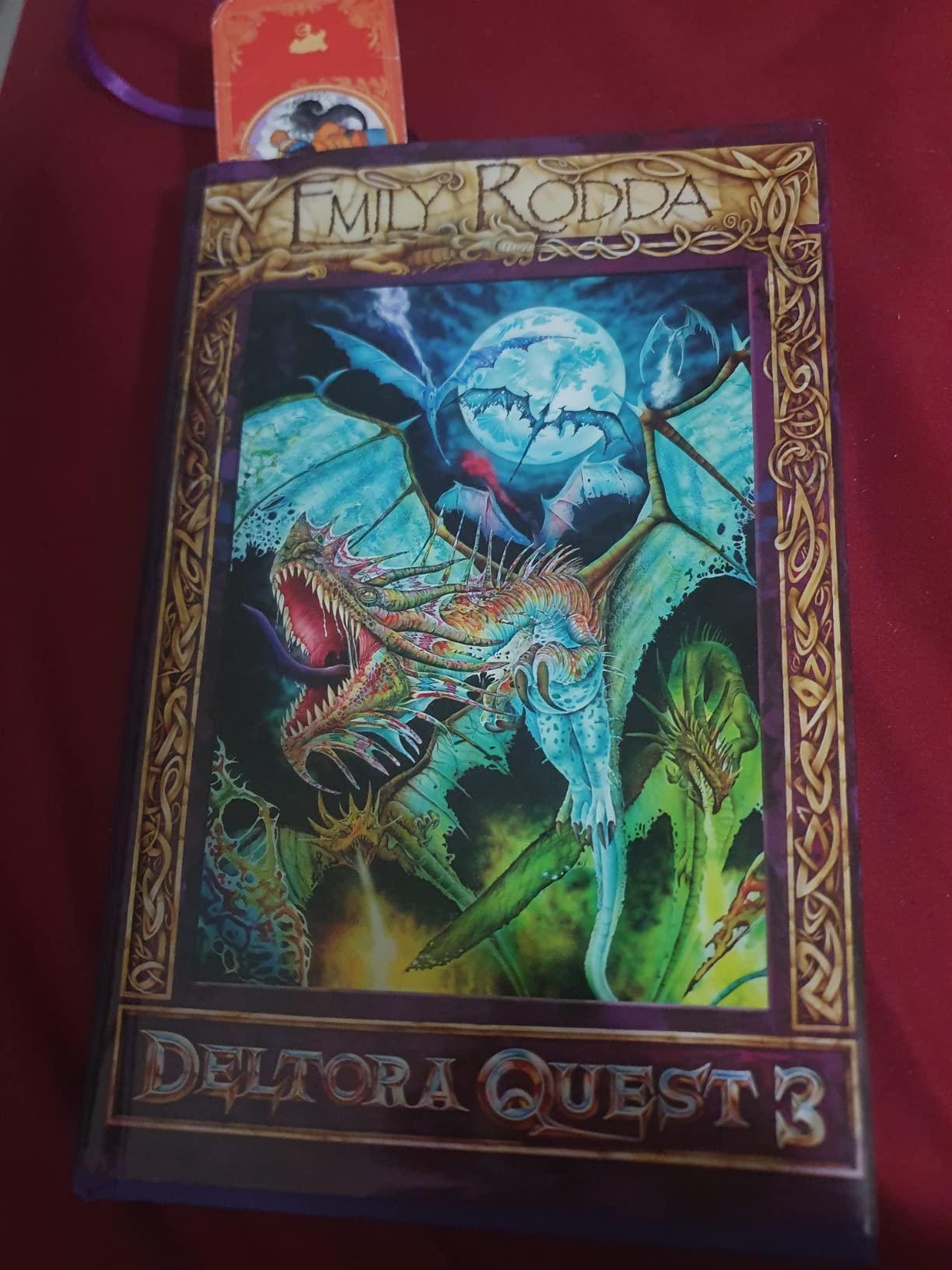 Deltora Quest 3: Series 3 Bind-Up : Rodda, Emily, McBRIDE John Marc ...