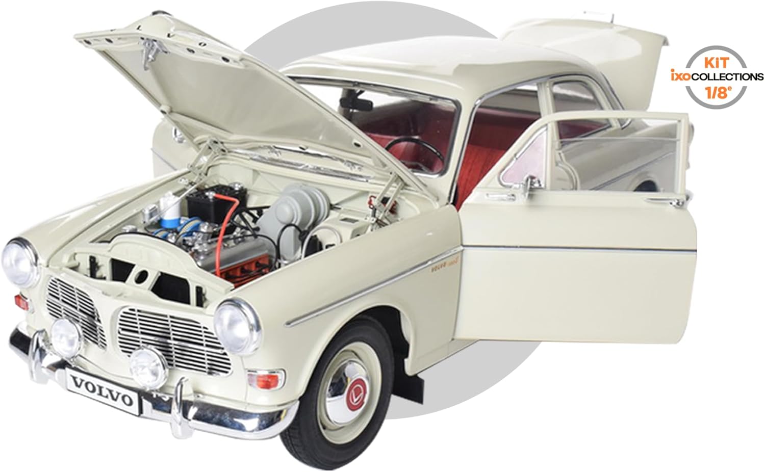 IXO Collections 1:8 IXO Volvo 122S Sound/Light Kit - Model Making ...