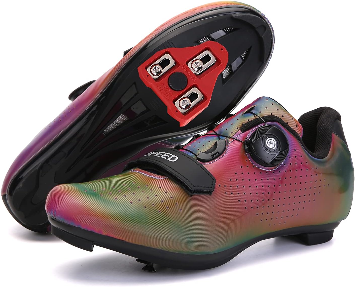 Amazon.com | Cycling Shoes，Road Bike Peloton Shoes for Mens Womens ...