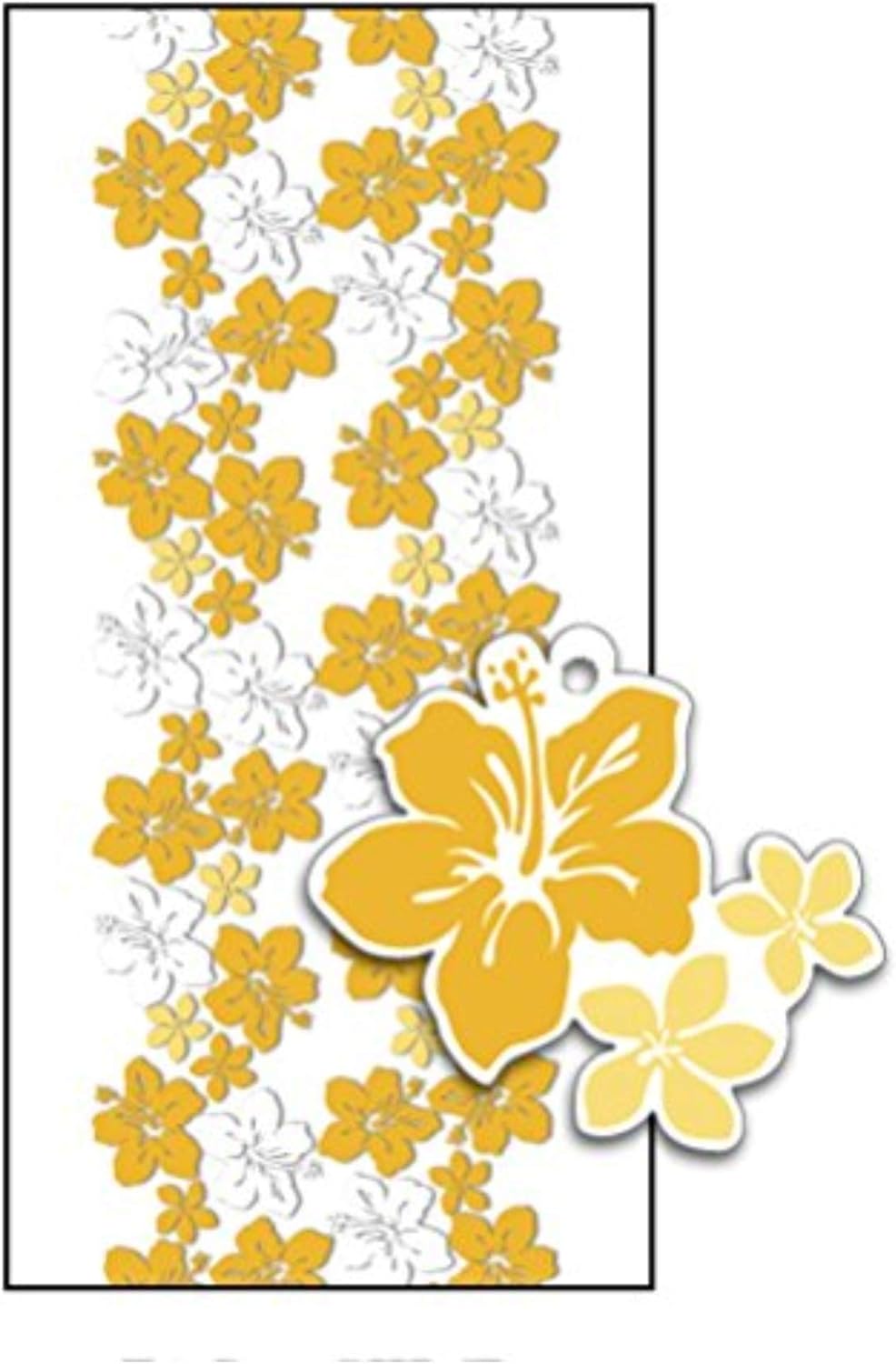 Amazon.com: Hawaiian Candy Lei Making Kit - 5 Yellow Hibiscus Lei Kits ...