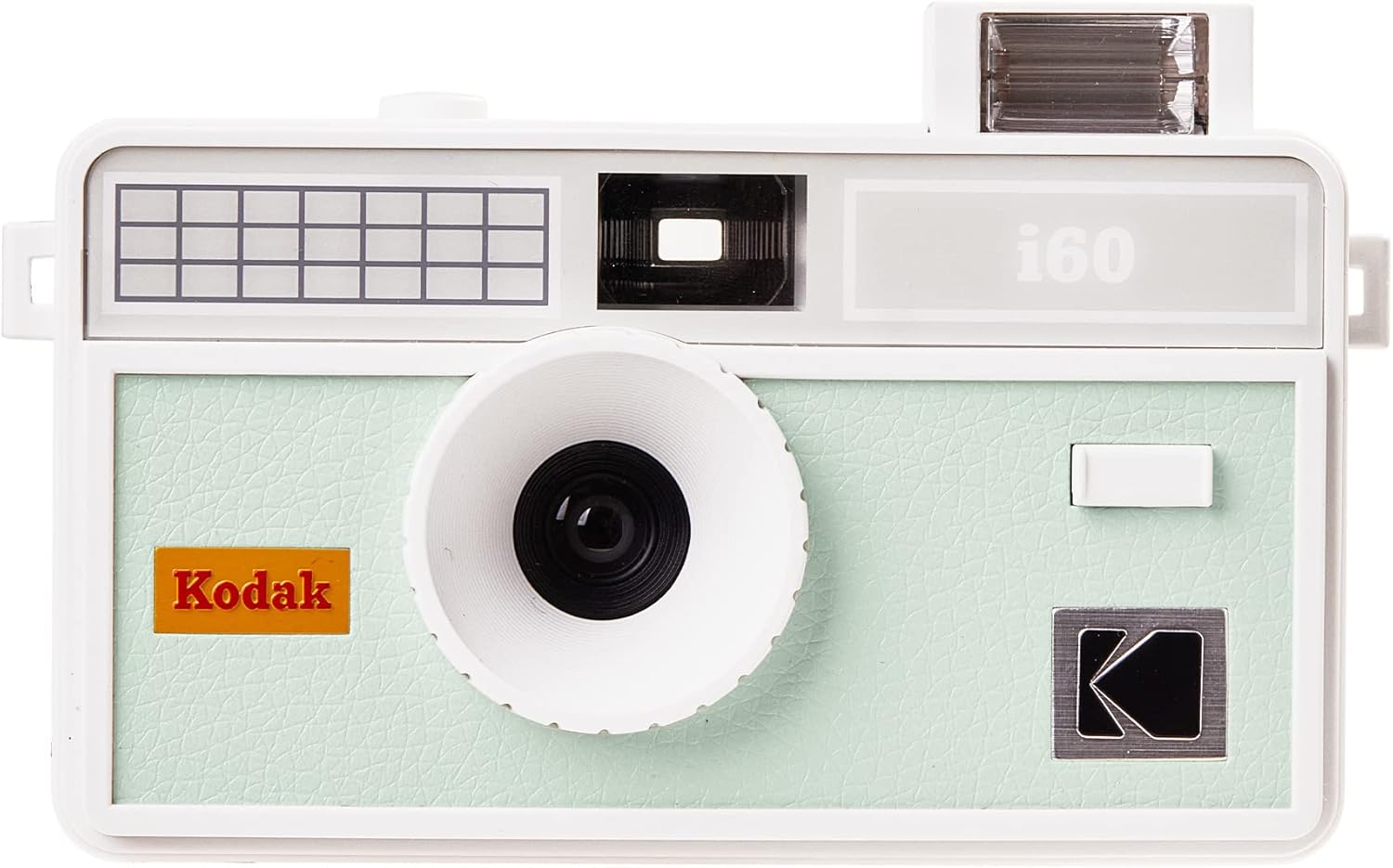 Amazon.com : Kodak i60 Reusable 35mm Film Camera - Retro Style, Focus Free, Built in Flash ...