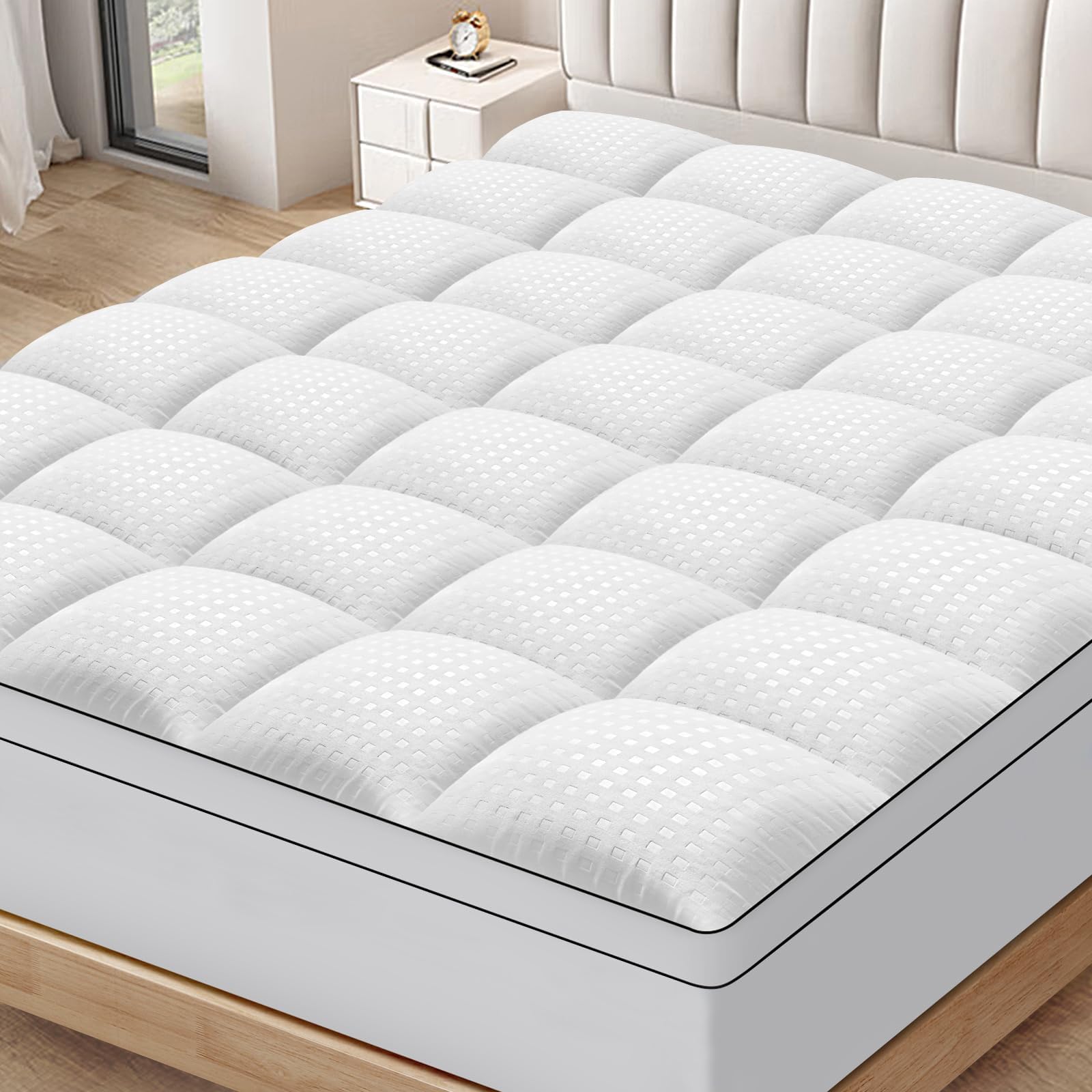 Amazon.com: Revotop Mattress Topper for Back Pain (Medium) : Home & Kitchen