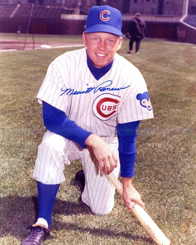 Merritt Ranew (D. 2011) Autographed/ Original Signed 8x10 Color Glossy ...