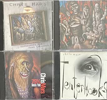 Amazon.co.jp: CHRIS MARS - 4 CDs - THE REPLACEMENTS Original Drummer ...