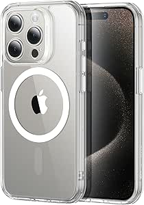 Amazon.com: ESR for iPhone 15 Pro Max Case, Translucent Matte Case, Compatible with MagSafe ...