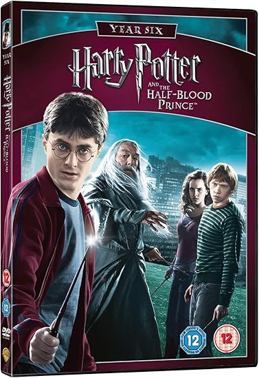 Harry Potter and The Half Blood Prince [DVD] [2009]: Amazon.co.uk ...