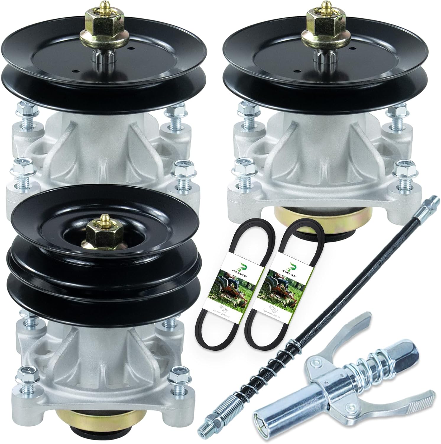 Amazon.com : POSEAGLE 3 Pack 587125201 Mandrel Kit with 173436 Pulley ...