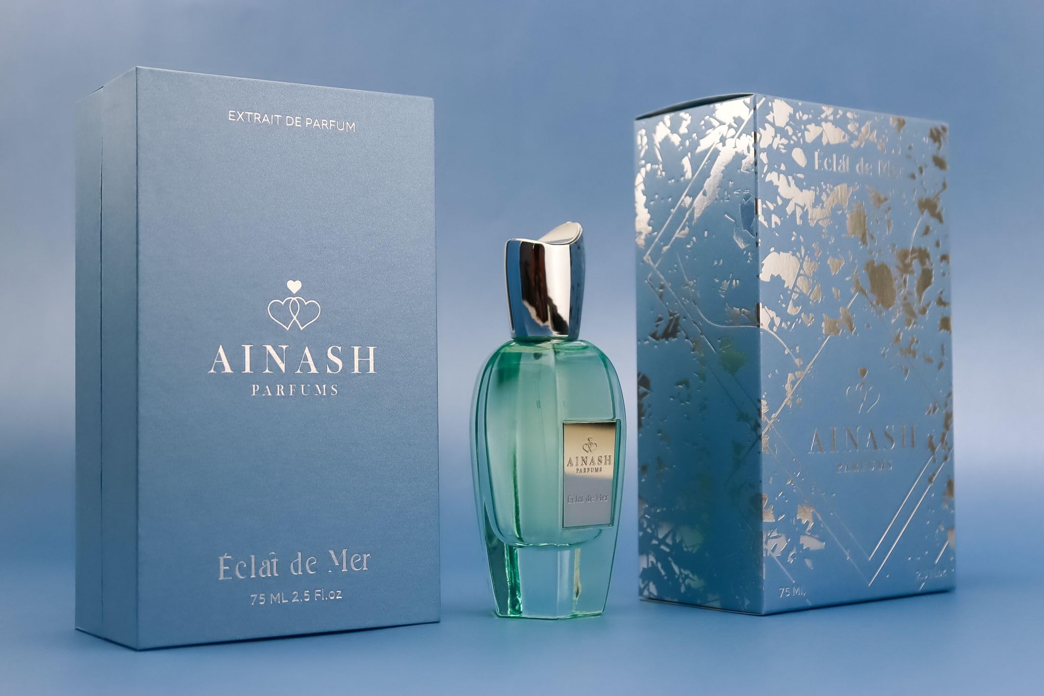 Amazon.com: Ainash Parfums Éclat De Mer 2.5oz Extrait De Parfum