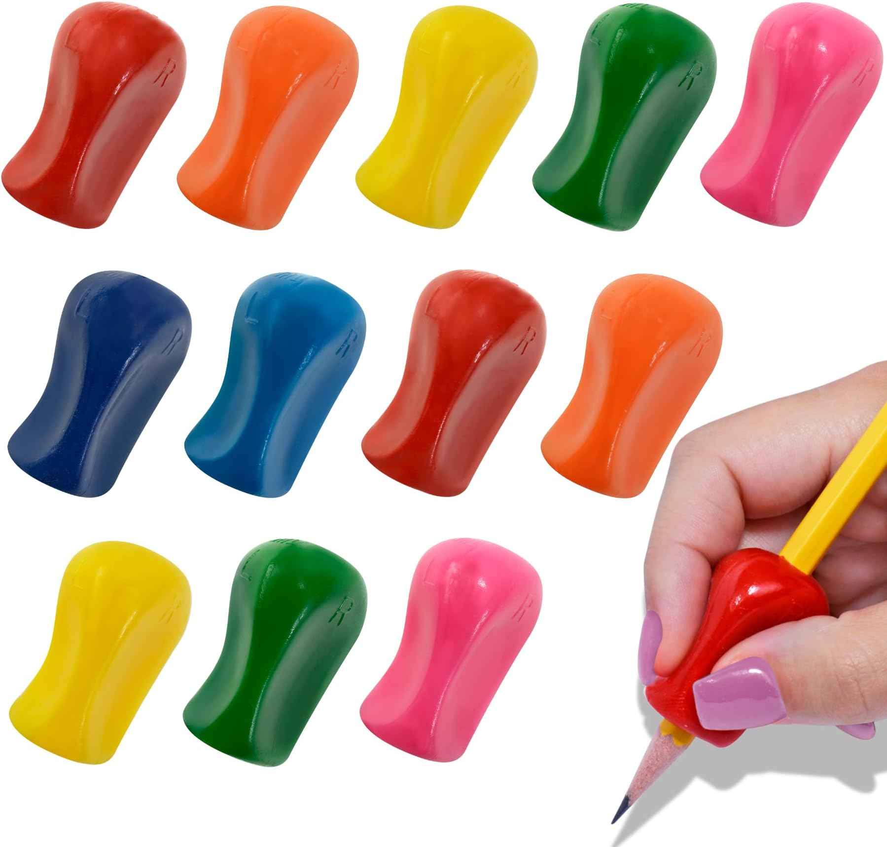 Amazon.com : The Pencil Grip Original Pencil Gripper, Universal ...