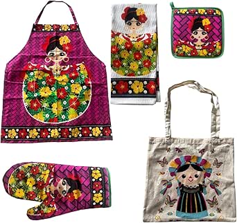 Amazon.com: TWO HUNDRED PERCENT Mexican Kitchen Heritage Set – 13-Piece ...