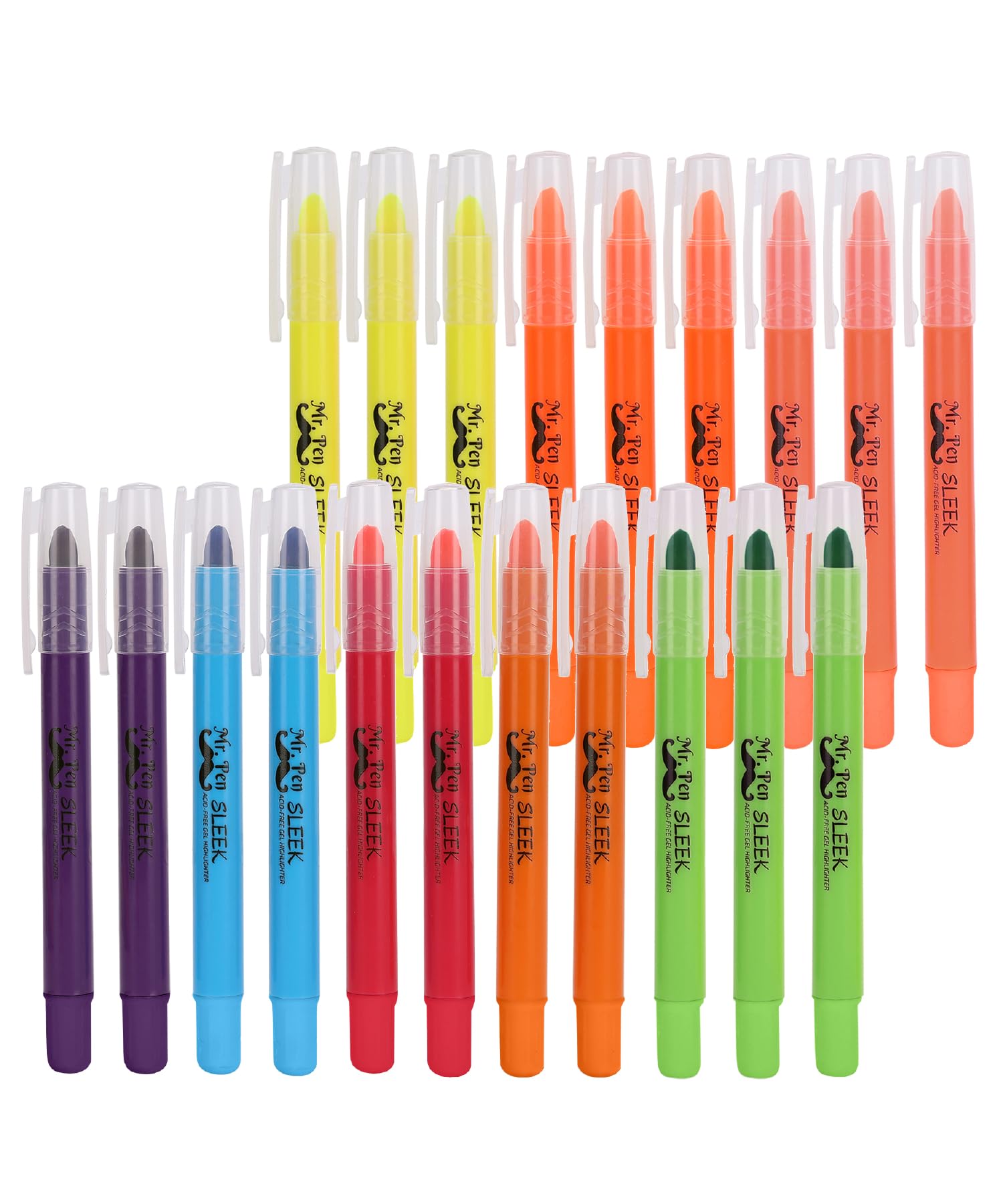 Snapklik.com : Mr Pen No Bleed Gel Highlighter, Bible Highlighters ...